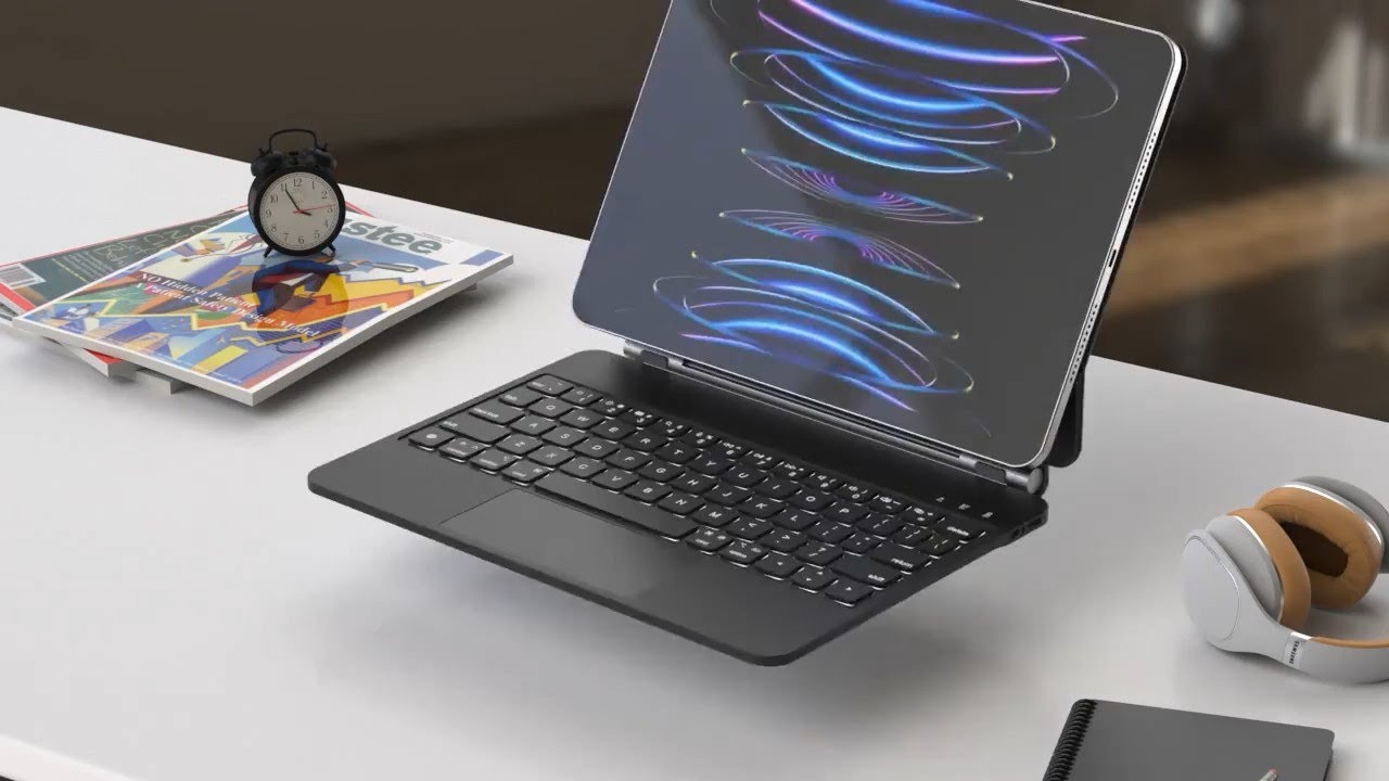 Backlight Magic Keyboard for iPad Pro iPad Pro for iPad Air 5 Air 4 ...