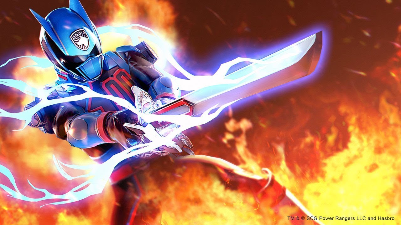 Power Rangers Spd Shadow Sword