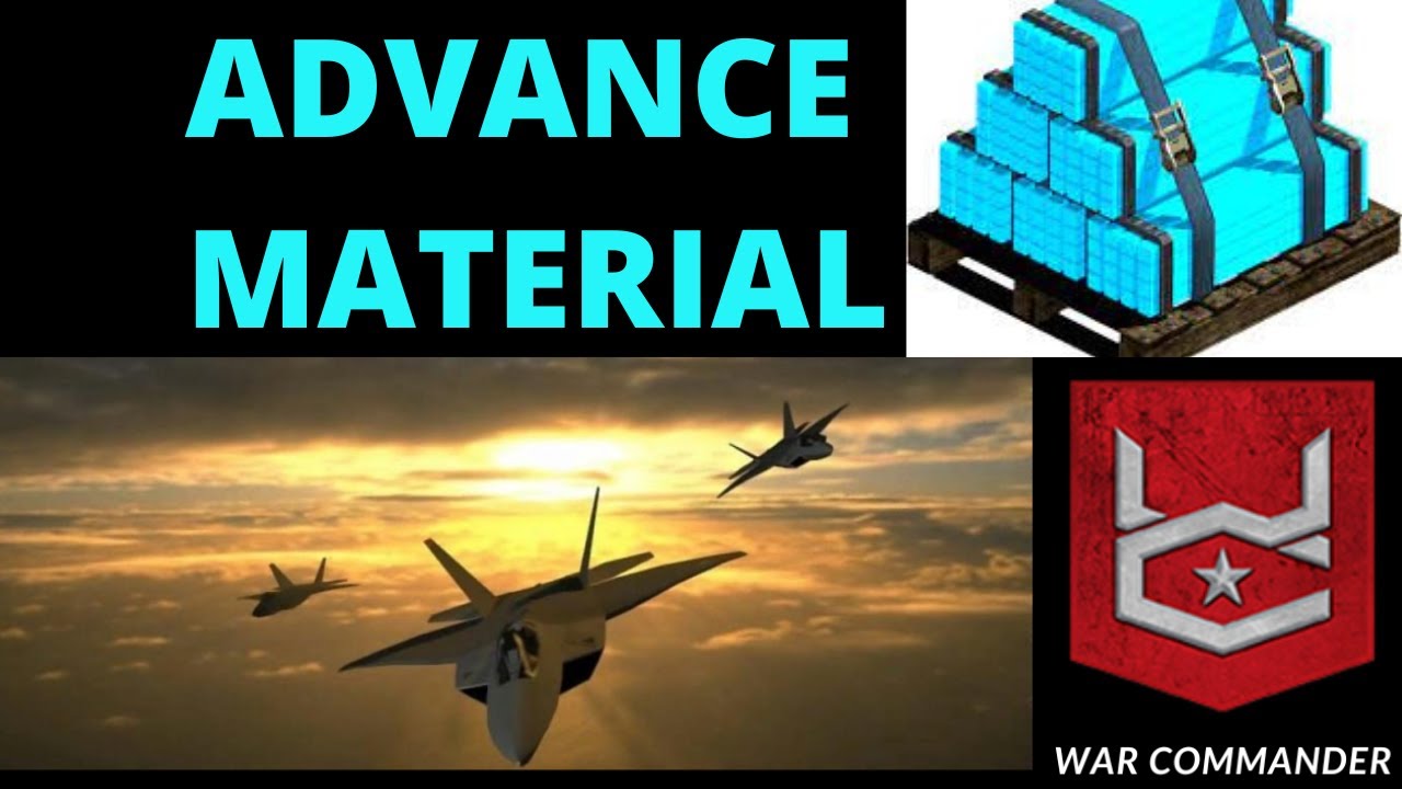War Commander Advanced Materials Base New Layout (Hell Hounds 100 ...