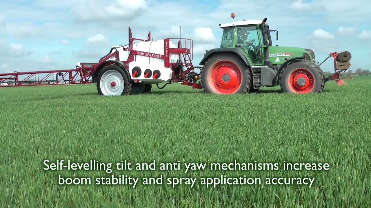 Team Leader 3 Trailed Crop Sprayer - YouTube