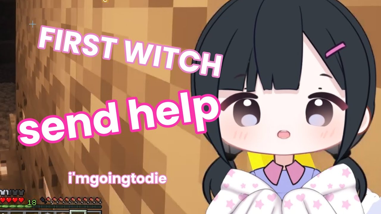 [Clip] The Witch Encounter | Survival Minecraft - YouTube