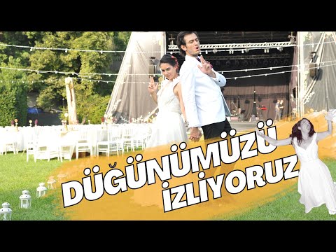DÜĞÜNÜMÜZÜ İZLİYORUZ | Gelin Dans Etmeden Duramıyor !!