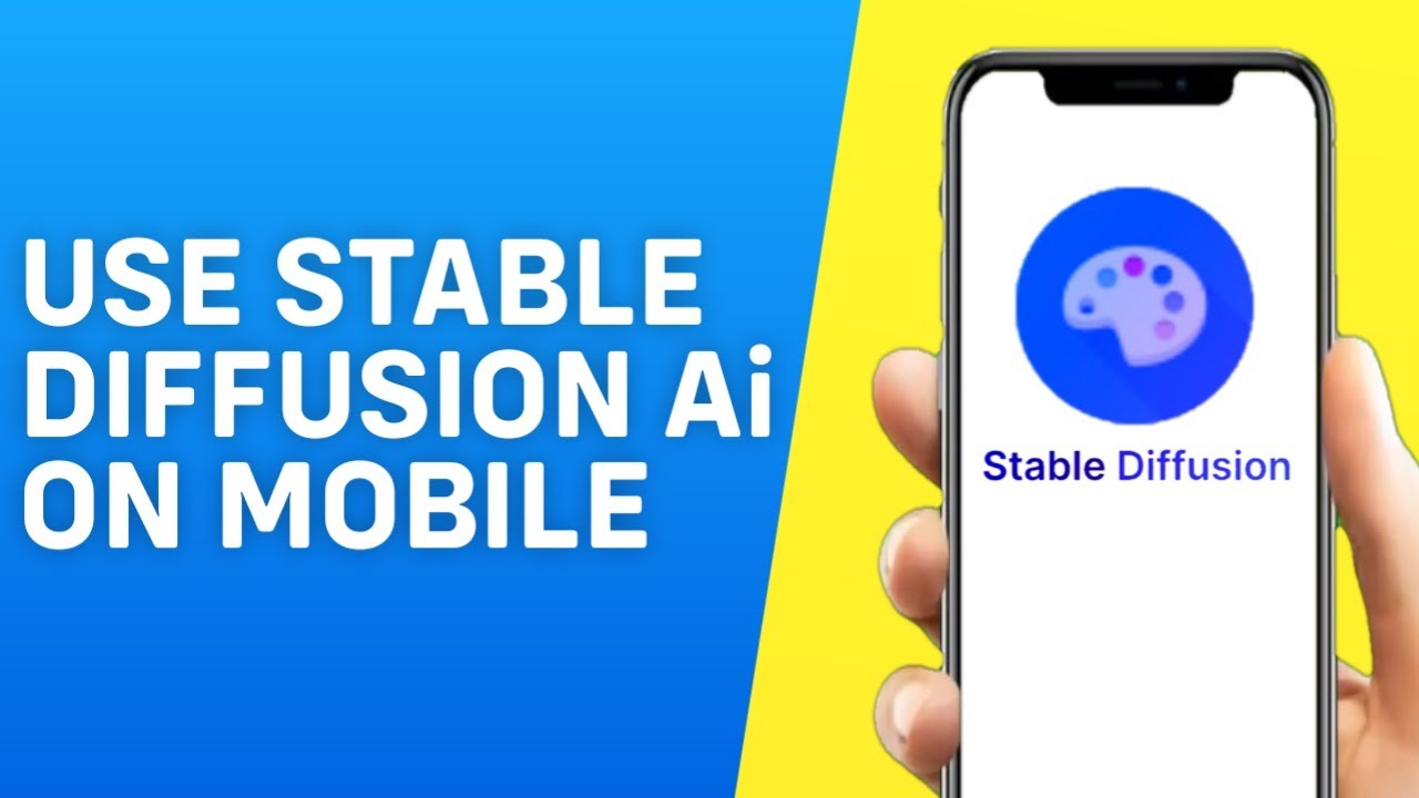 How to Use Stable Diffusion Ai on Android/iPhone - Easy - YouTube