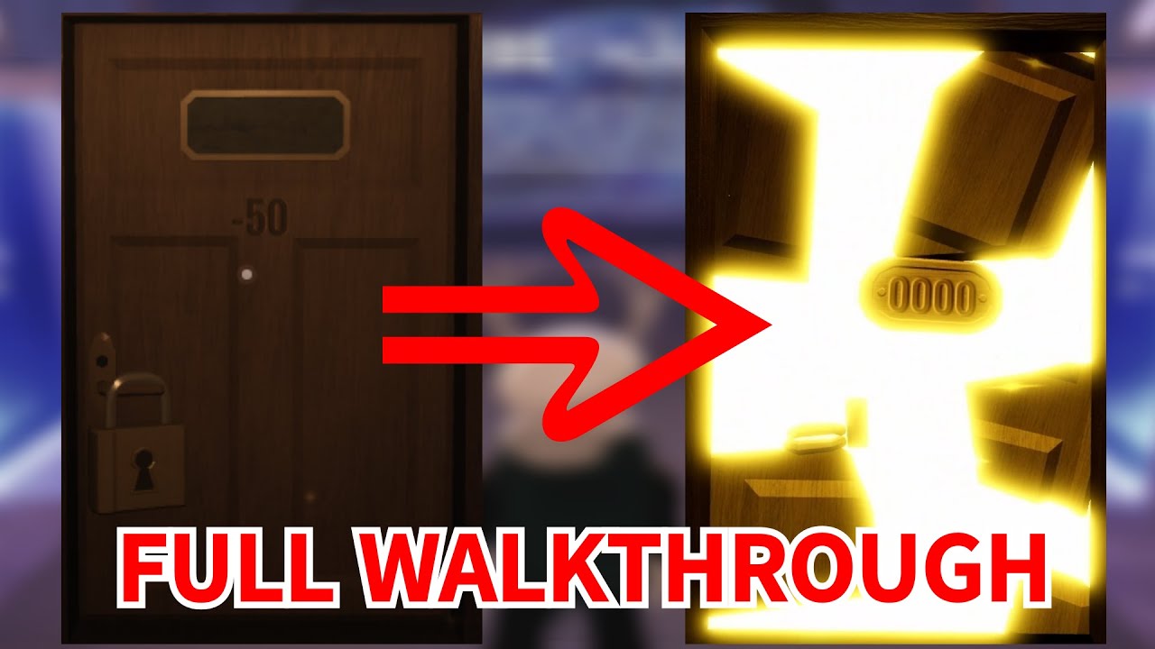 DOORS: THE HUNT FULL WALKTHROUGH | (Roblox Doors) - YouTube
