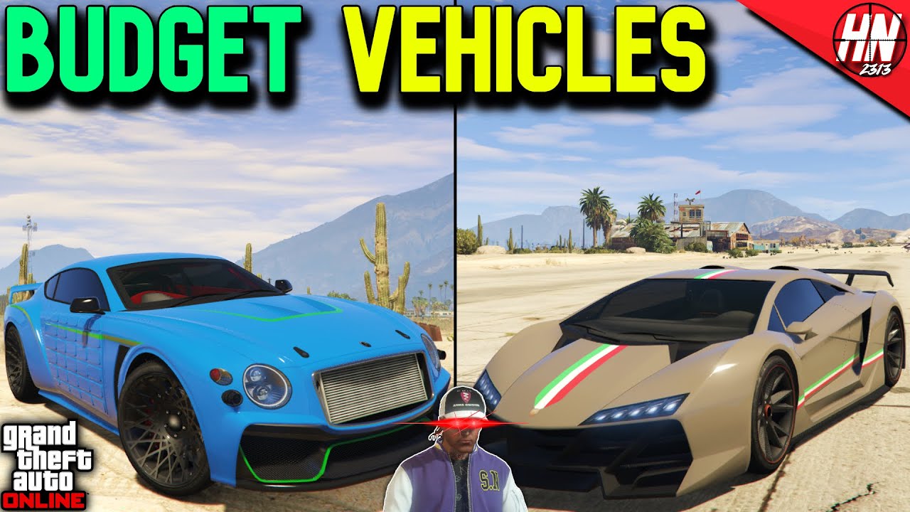 10 Best BUDGET Vehicles In GTA Online! - YouTube