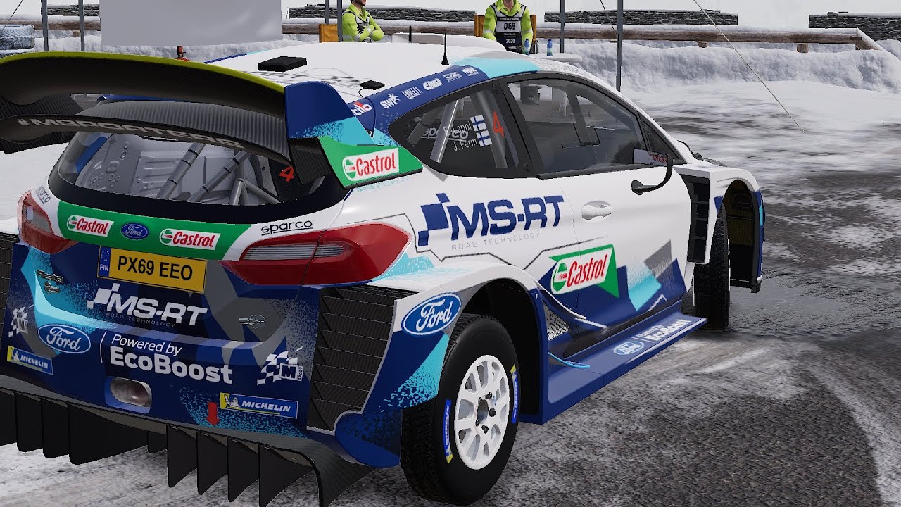 WRC 9 - Ford Fiesta WRC ( kenya 2020 ) View from cockpit - YouTube