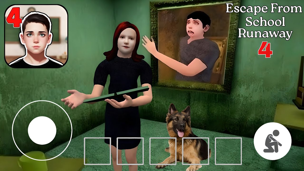 Escape From School Runaway 4 - Ending 3 Full Gameplay Walkthrough Part ...