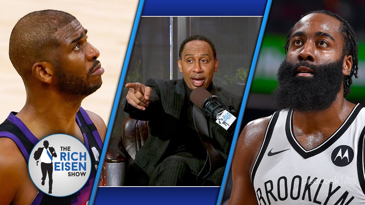 ‘What’s More Likely’ with Stephen A. Smith: NBA Edition – CP3, Zion ...