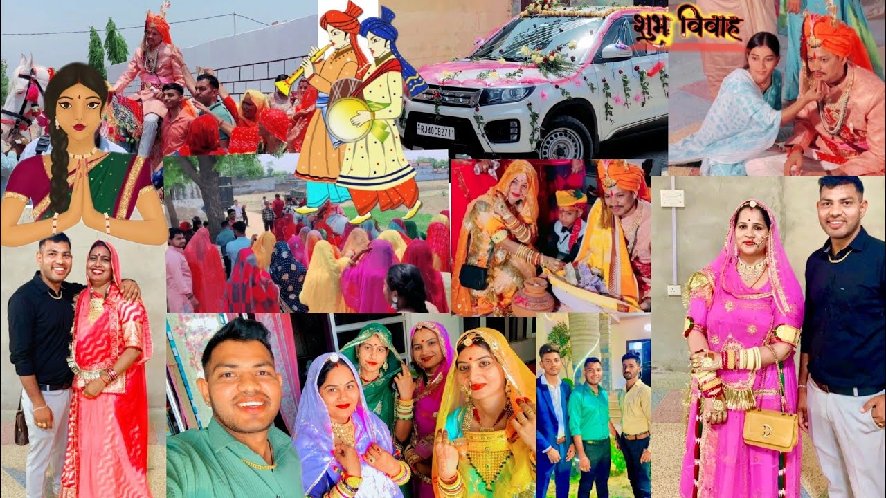 Band Baja Barat Nikaasi || Desi Band Baja Dhol || Rajasthani Shaadi ...