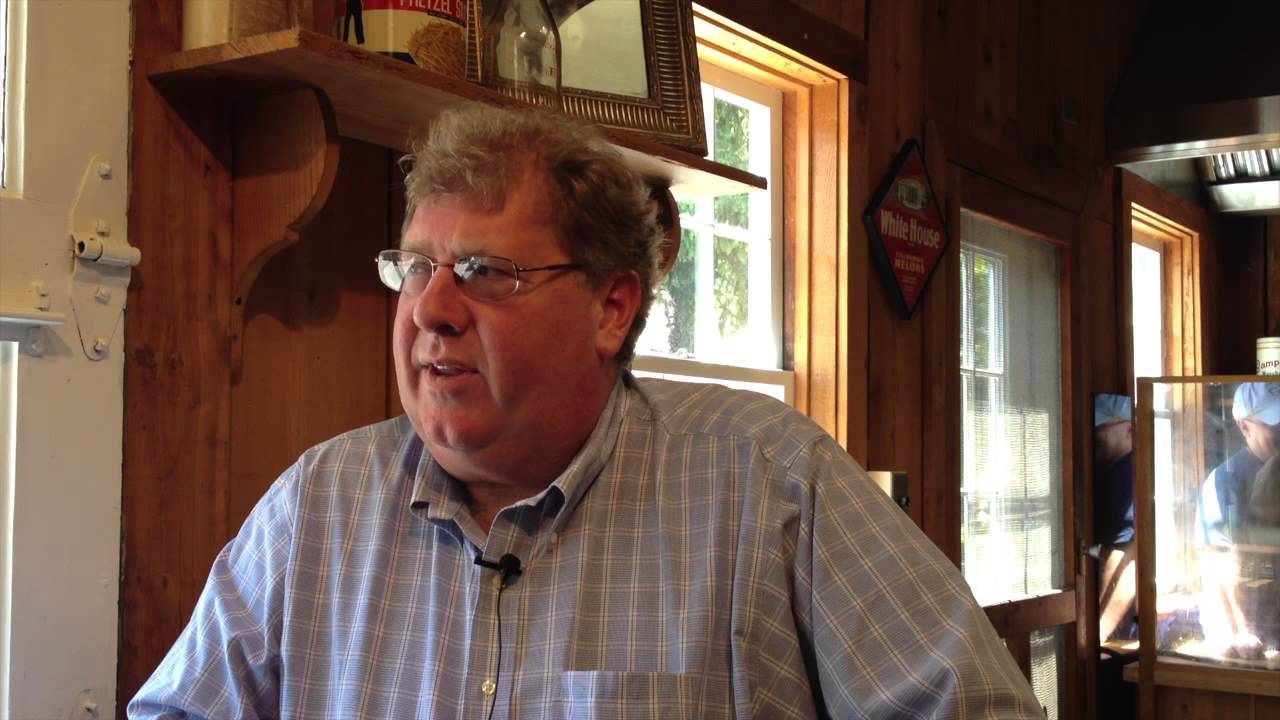 Max Hansen takes over Carversville General Store - YouTube
