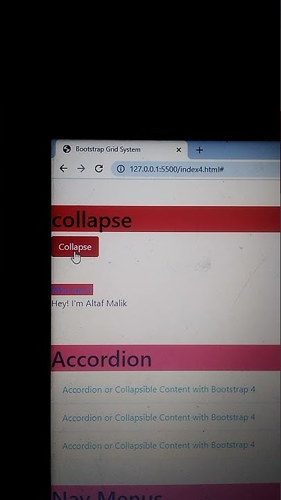 #1: Learning Bootstrap 4 from w3schools.com | Bootstrap is the best Framework of HTML CSS ...
