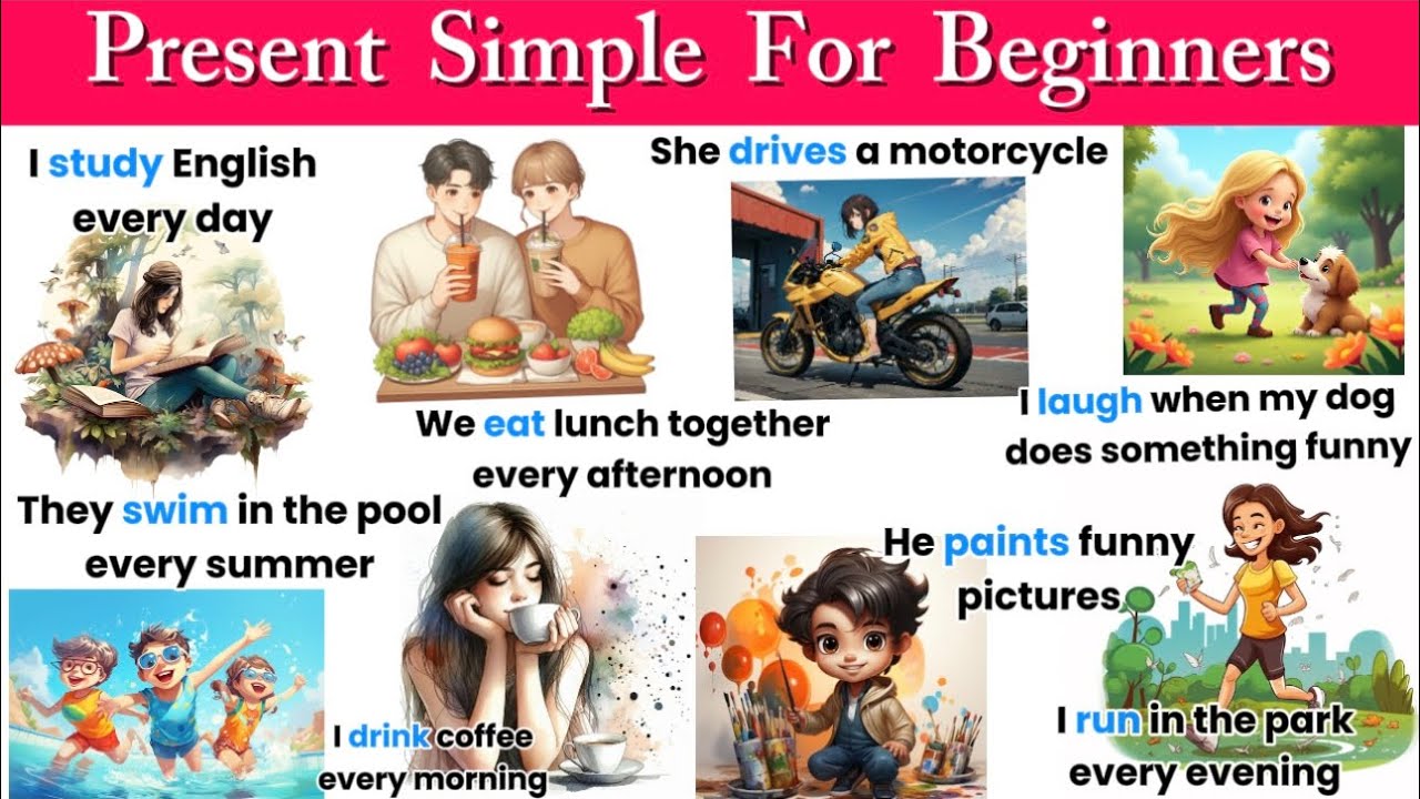 Present Simple Made Easy For Learner | Boost your English Speaking ...