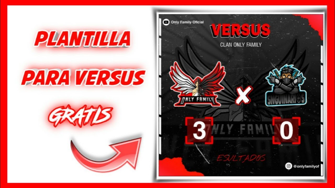 COMO HACER UNA PLANTILLA PARA VERSUS *EN CELULAR* - YouTube