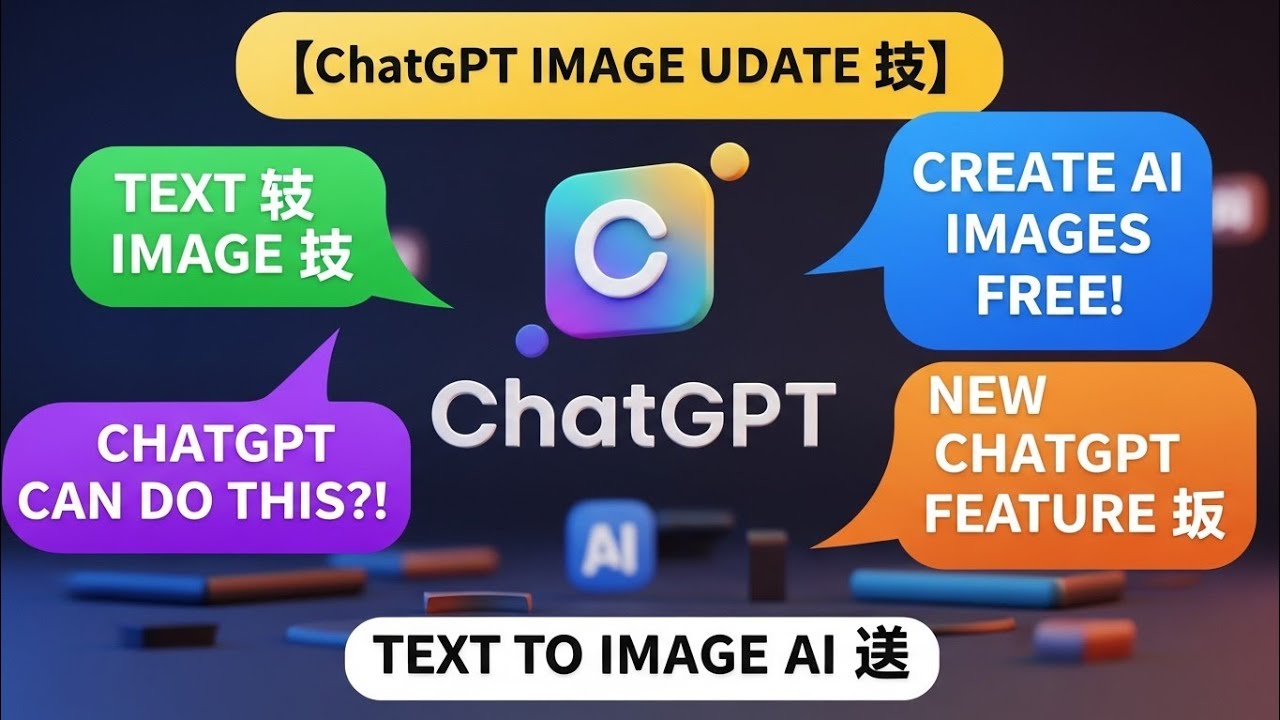 ChatGPT New Update: Text to Image Generation | AI Image Generator ...