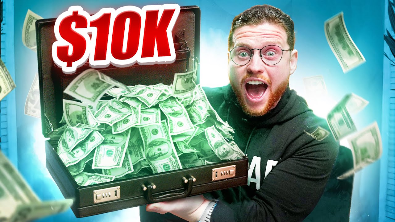 $10,000 BEHZINGA GYM QUIZ - YouTube