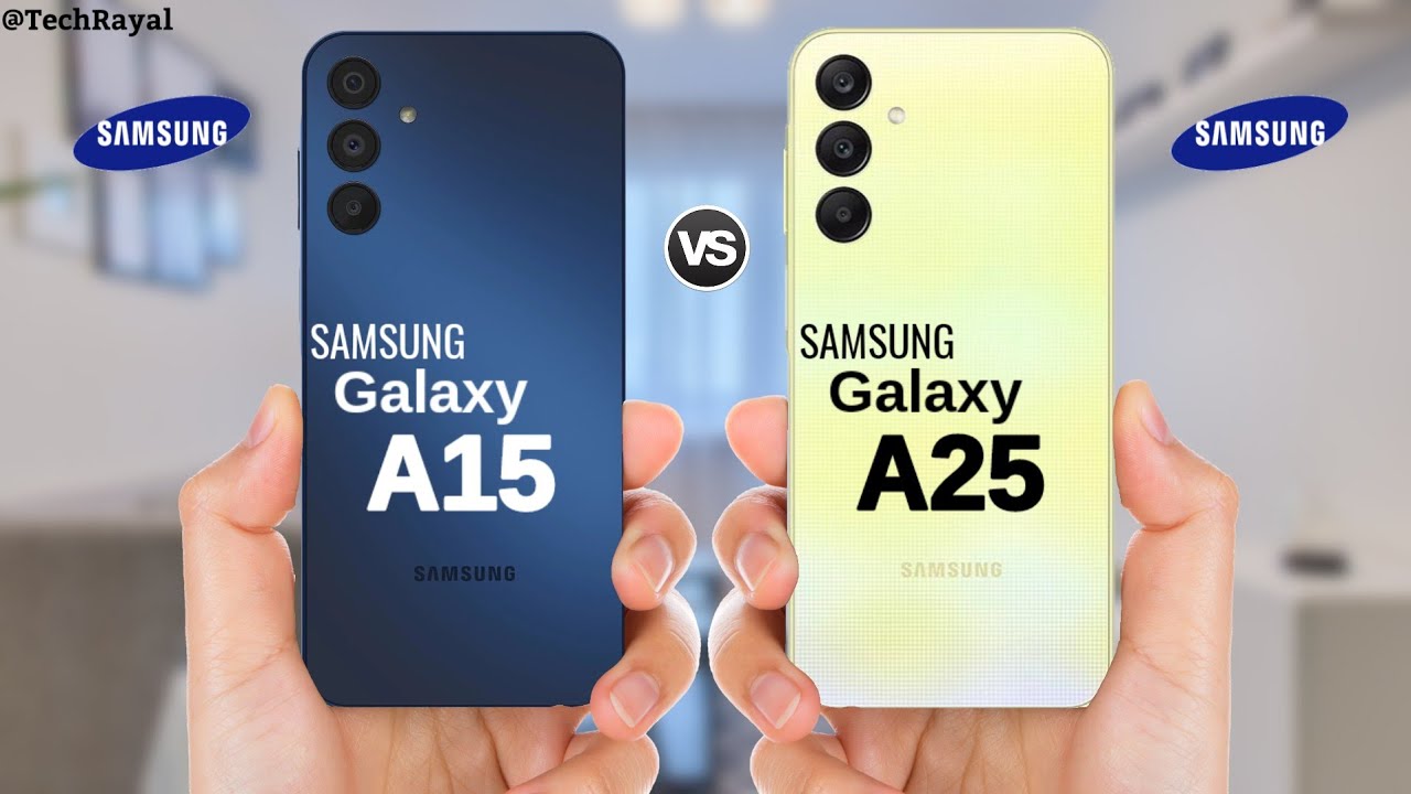 Samsung Galaxy A15 5g Vs Samsung Galaxy A25 5g Price Full