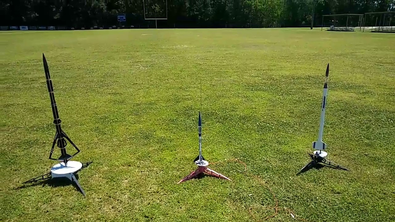 Launch of the Estes Sequoia - YouTube