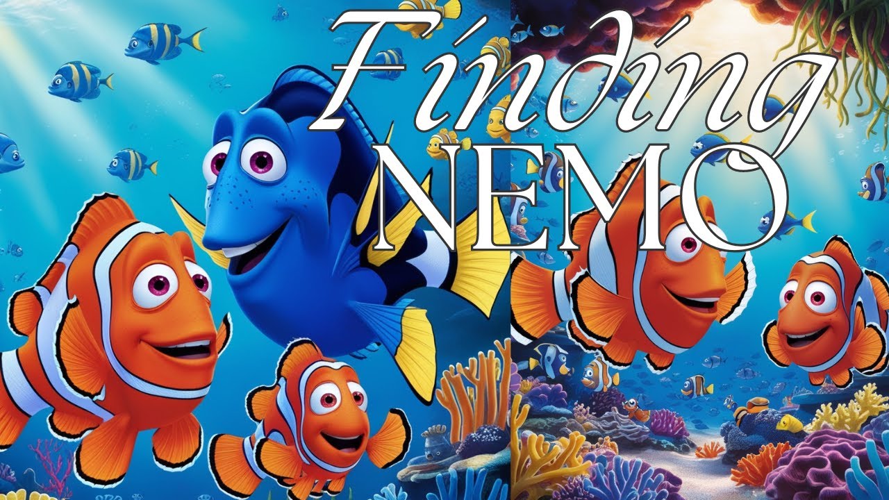 Finding Nemo : Animated Story for Kids - YouTube