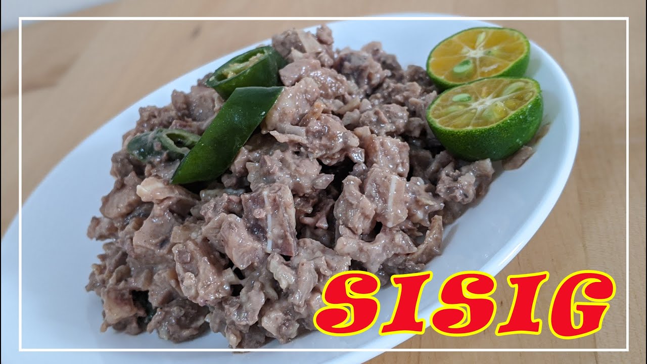 How to make Pork Sisig (ala Sisig Hooray) - YouTube