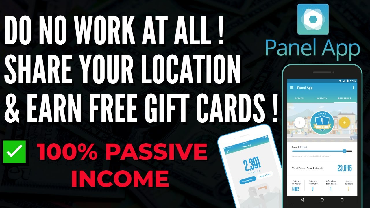 📱 PANEL APP REVIEW | Get Paid To Share The Location From Your Mobile ...