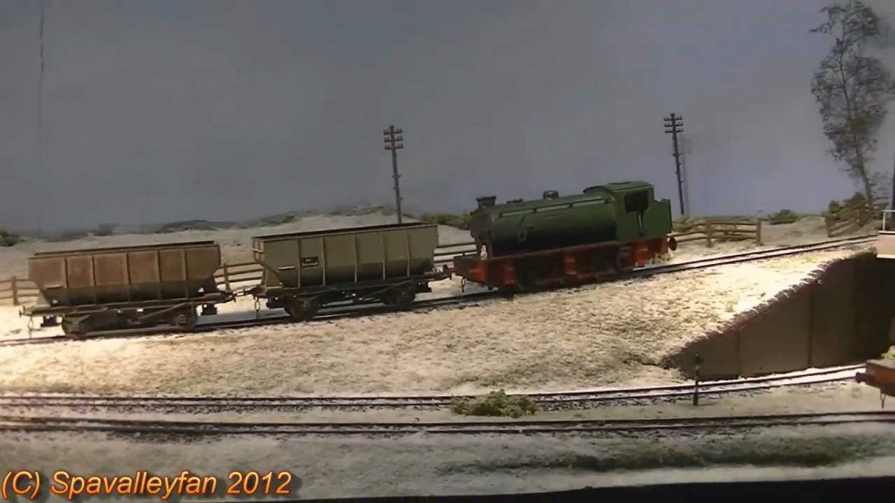 Stoating Bank Colliery Based OO Gauge Model Railway Layout! - YouTube
