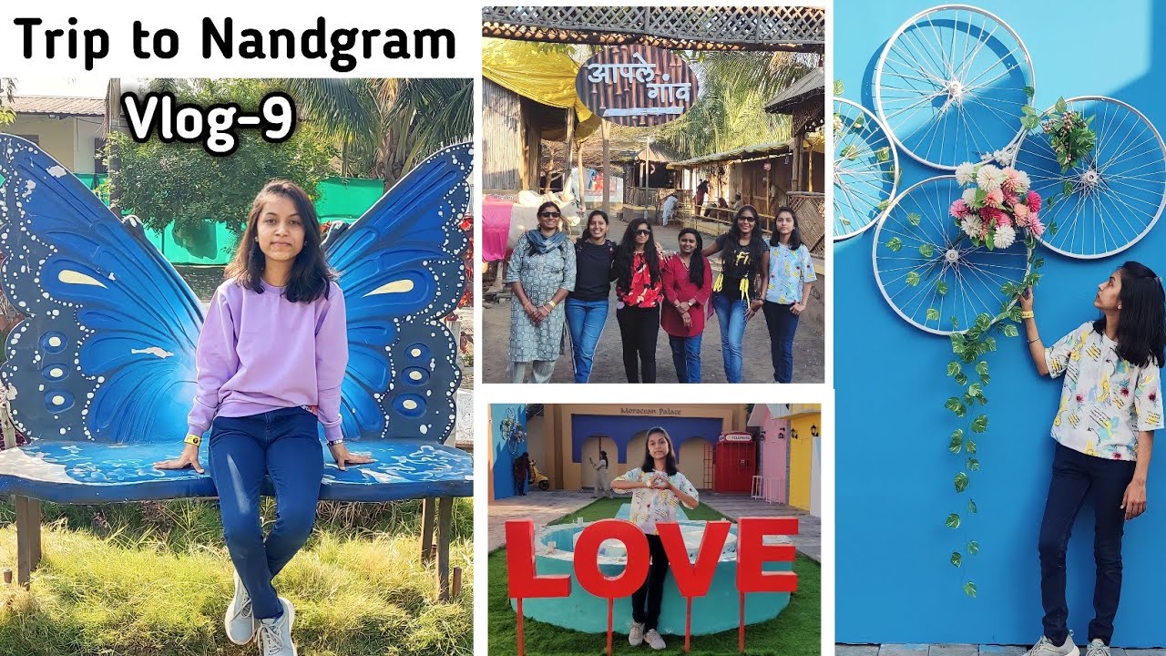 Trip To Nandgram | Maharashtra Bhusawal | Vlog-9 || - YouTube