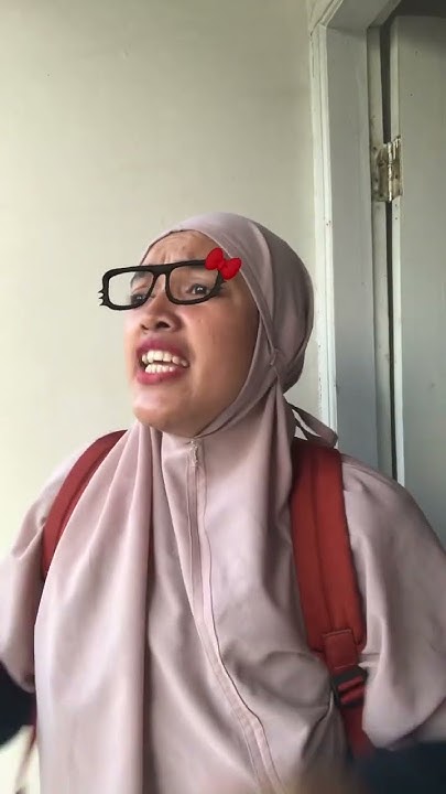 hari minggu pergi sekolah #myvideo #funny #comedy #lucu #myvideo #emakemakbarbar - YouTube