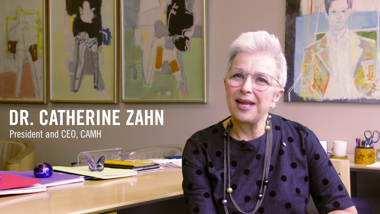 2019 Dean's Alumni Awards — Dr. Catherine Zahn, Lifetime Achievement ...
