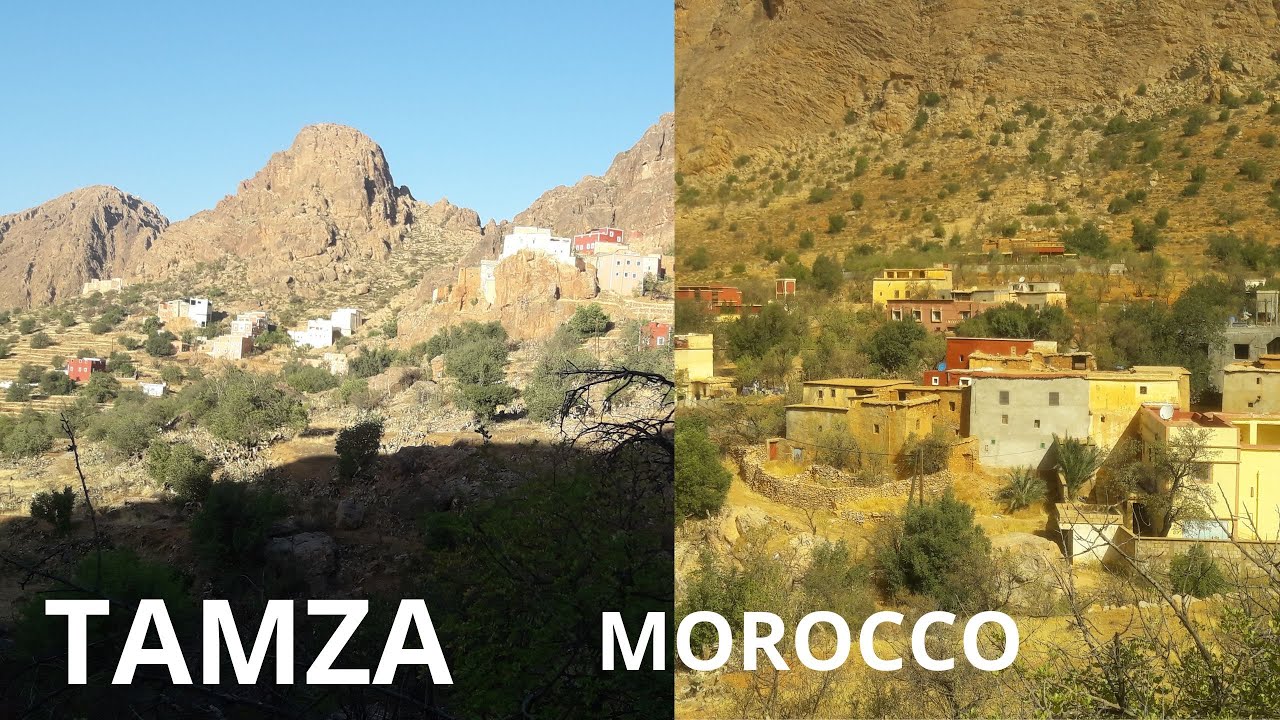 دويرة معايا في دوار تمزا جنوب المغرب \Tamza Morocco - YouTube