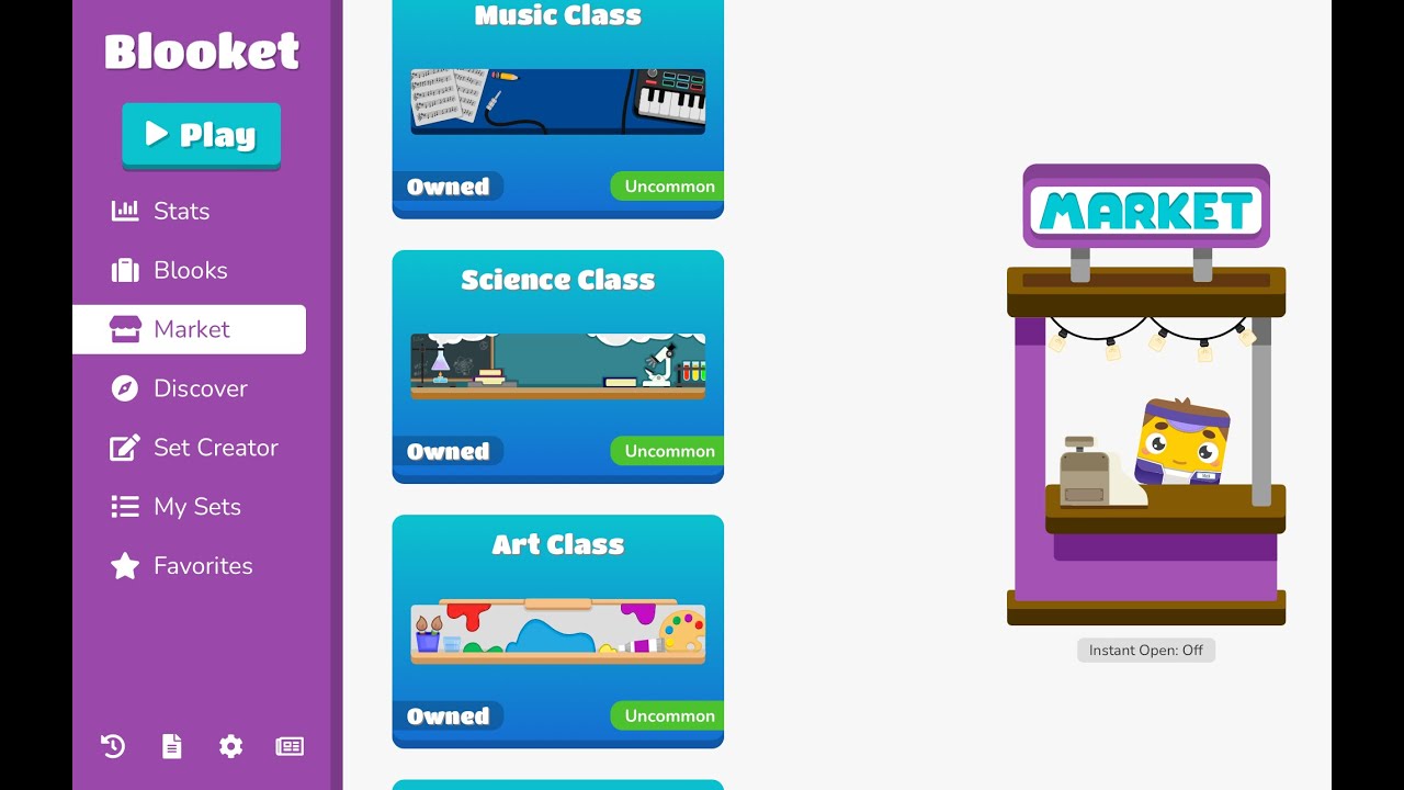 Blooket Weekly shop review 4/10-4/17 “Reused shop items”??? - YouTube