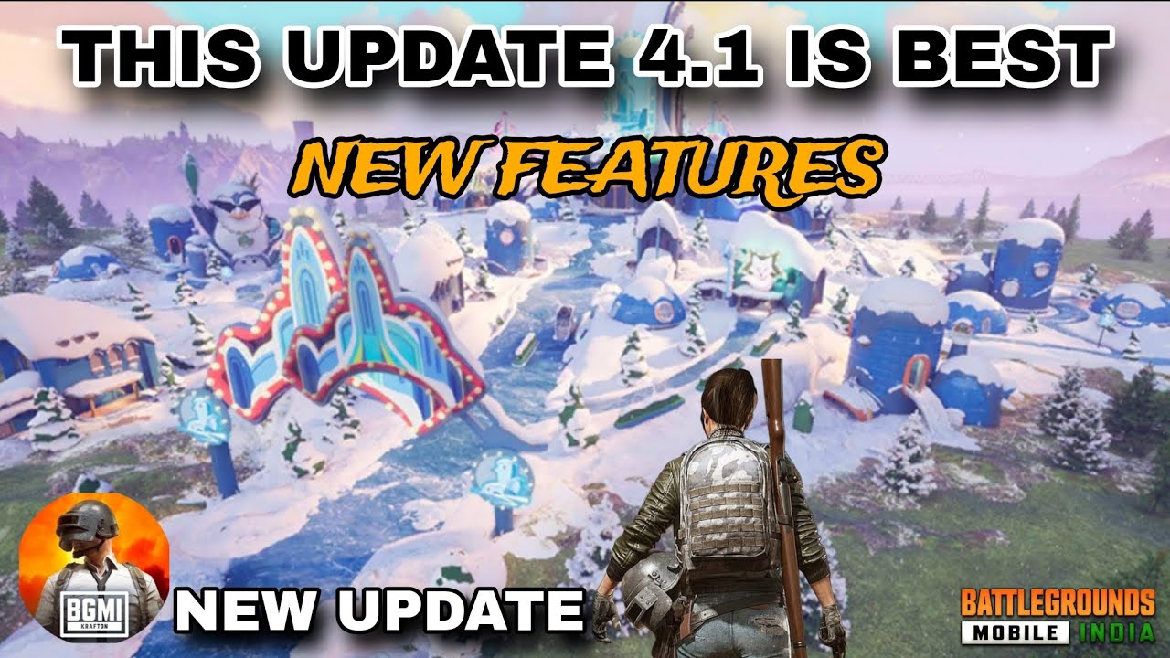 “BGMI 4.1 Update First Look – Biggest Changes Ever?” || BGMI - YouTube