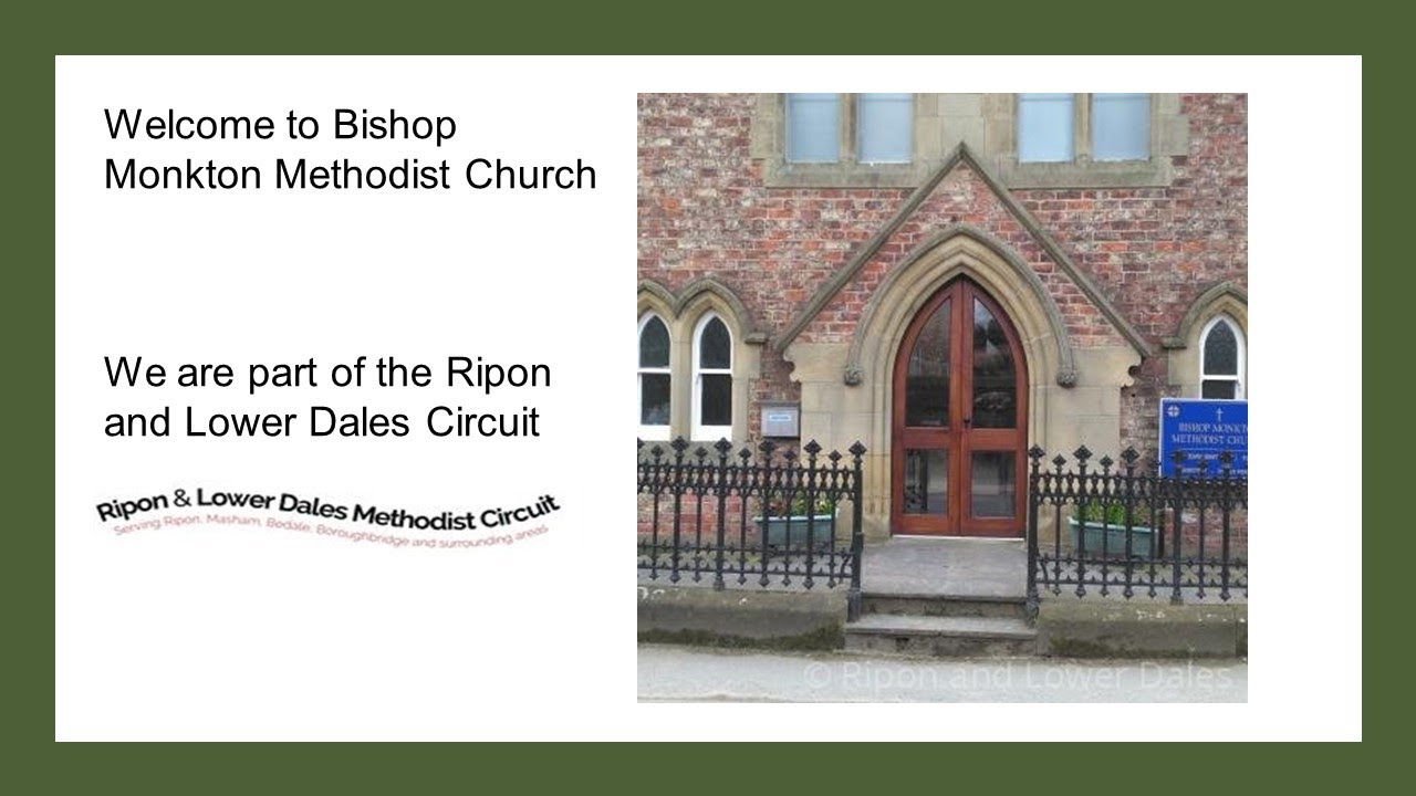 Bishop Monkton Methodist Church - 19 February 2023 - YouTube