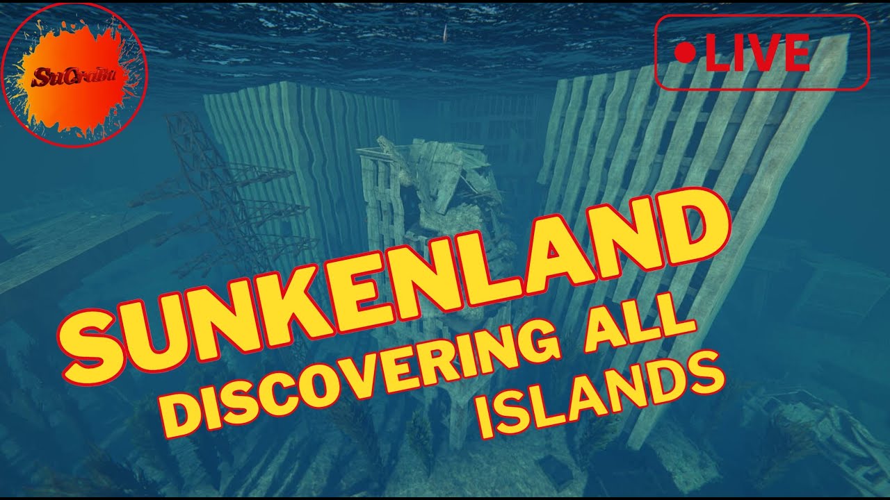 Sunkenland - Discovering all Islands - YouTube