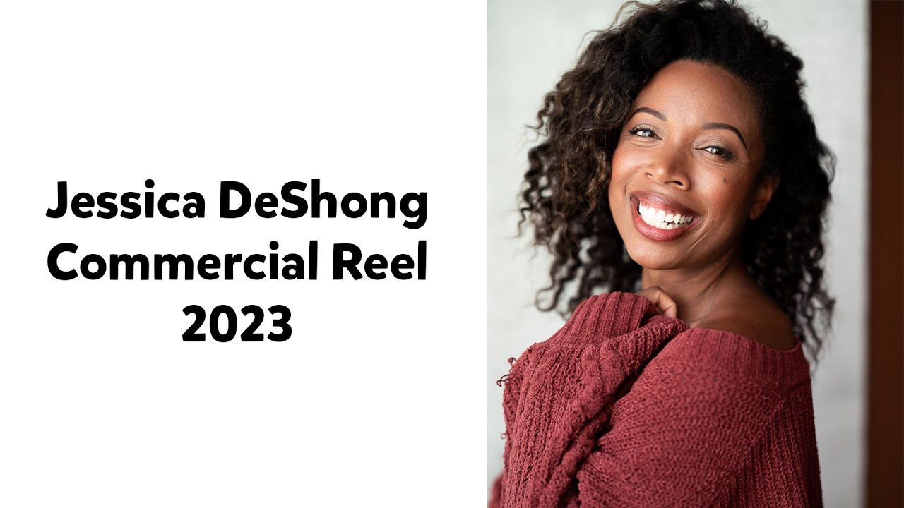 New Commercial Reel 2023 | Jessica DeShong - YouTube