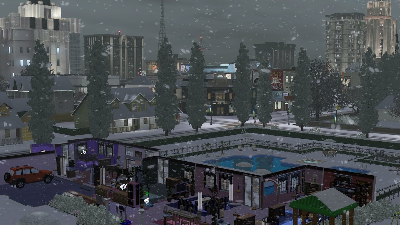 #sims3 Living on Legacy Island 3 - YouTube