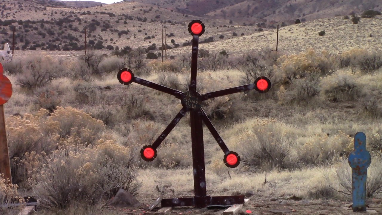 MOA Targets Texas Star - Clay Star Modification - YouTube