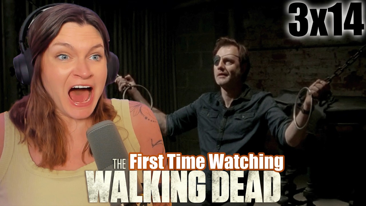 I AM SCARED | The Walking Dead 3x14 'Prey' Reaction | First Time ...