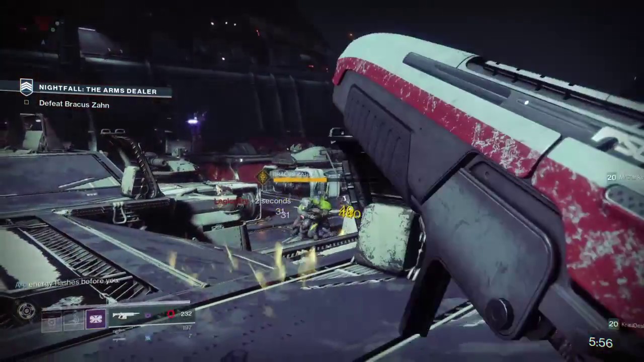 The Starlight Crew in Destiny 2: Rat King Boogaloo - YouTube