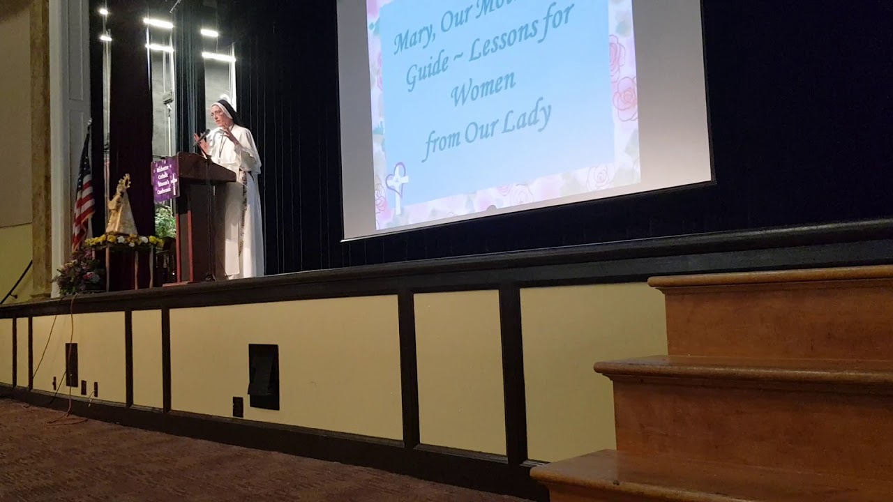 Sis Anne Catherine Burleigh at RCWC 2019 - YouTube
