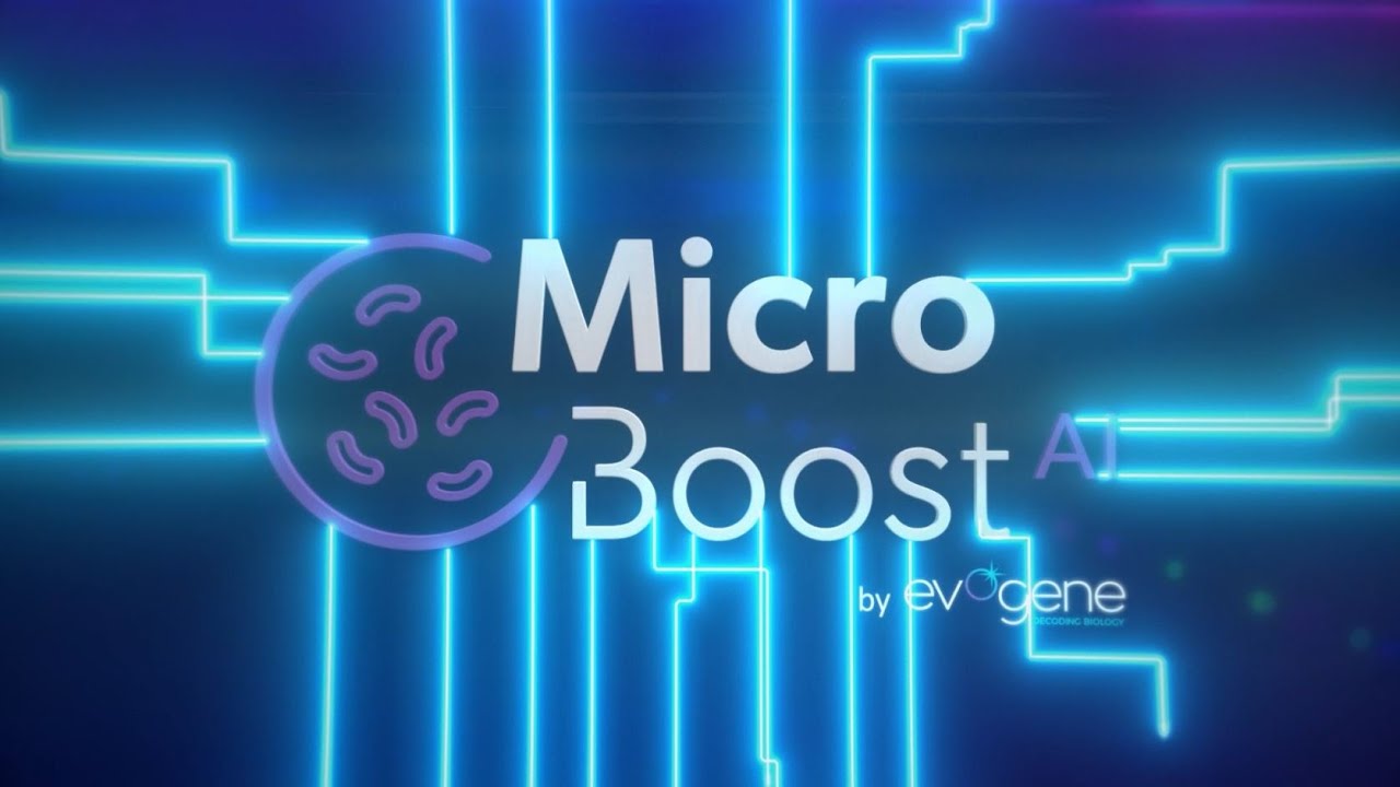 Evogene MicroBoost AI Tech Engine - YouTube