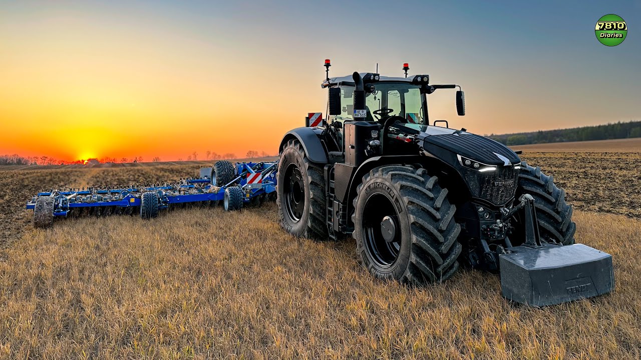 Endstufe😈| Let’s Drive FENDT 1050! - YouTube