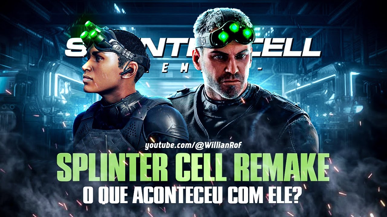 SOBRE SPLINTER CELL REMAKE - YouTube