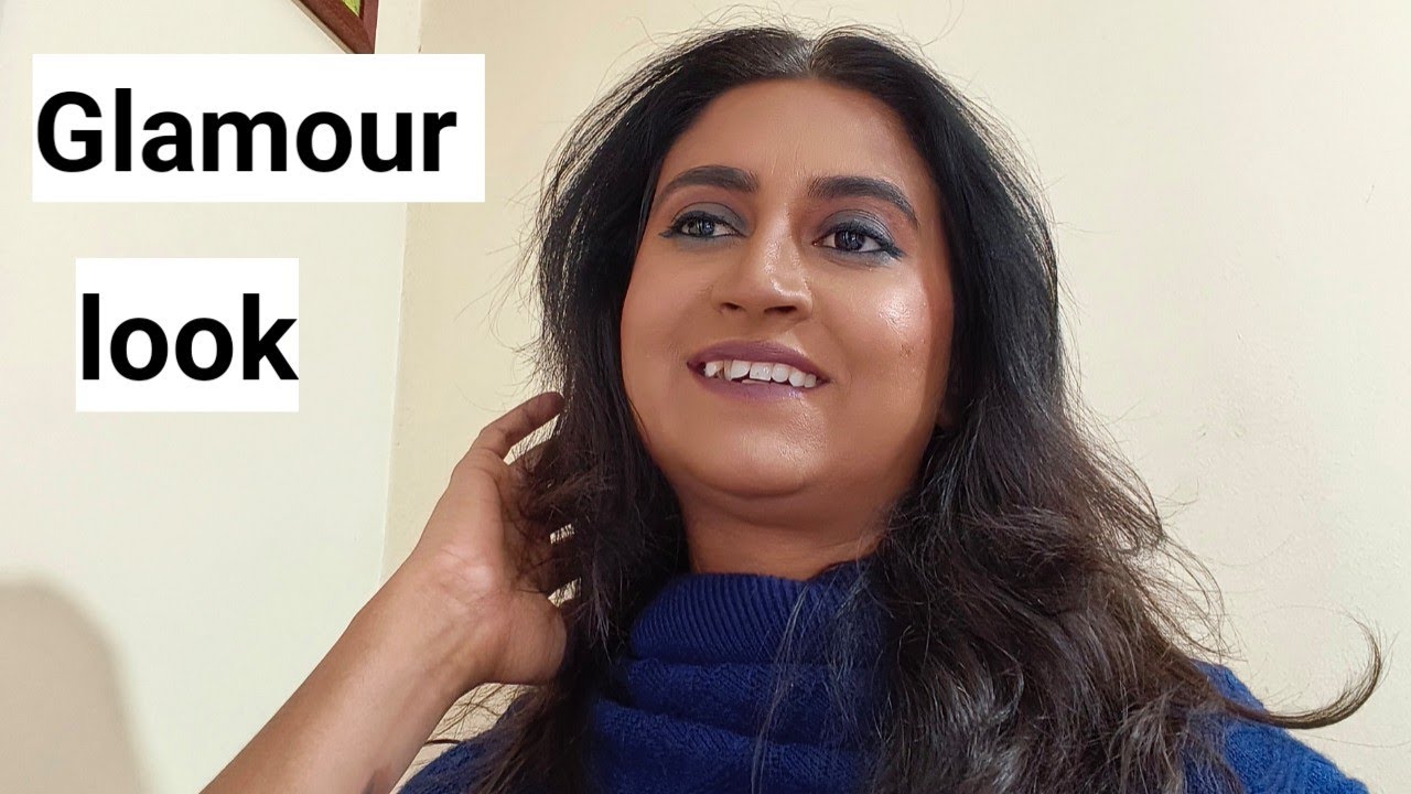 Glamour look | glamour look step by step | glamour look kese kare | how ...