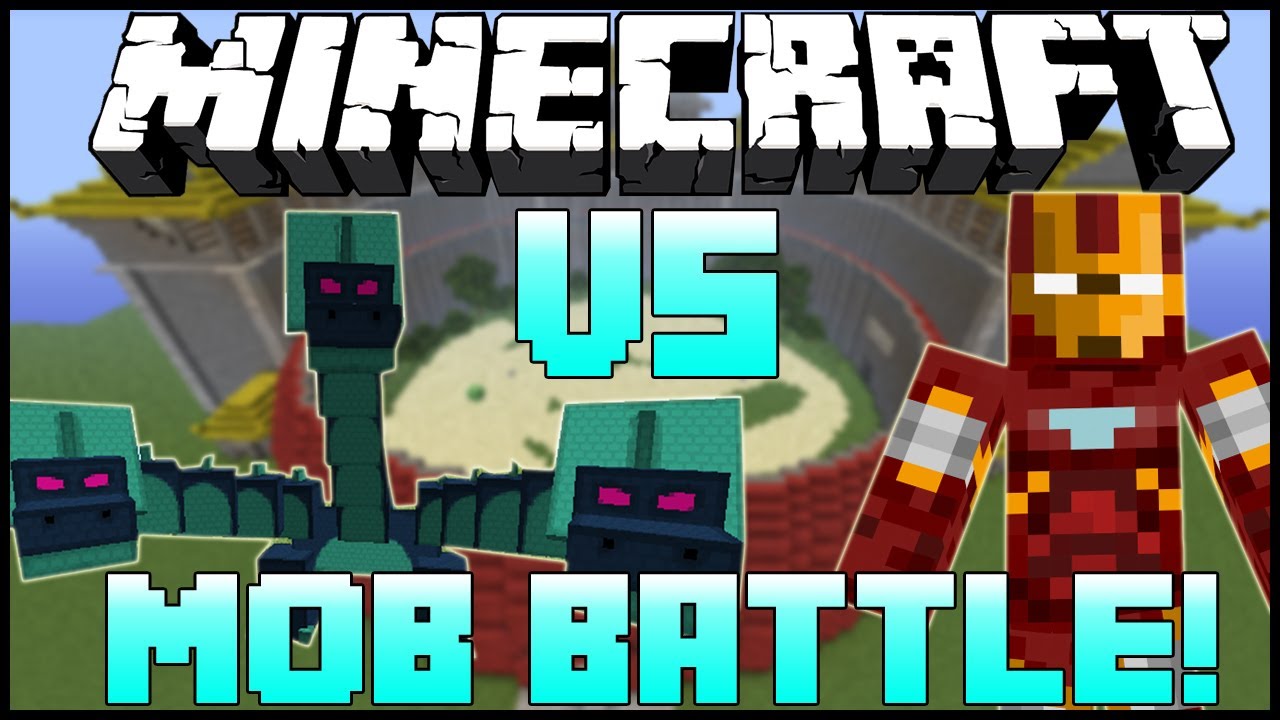 "HYDRA VS. IRON MAN!" - Minecraft: Mob Battle Arena! - SUPERHEROES ...