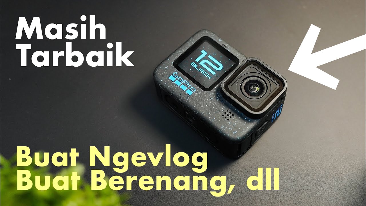 GoPro Hero 12 Black🤳🏻 5.3K 60fps, Slowmo 4K 120fps, Tripod Mounting‼️ ...