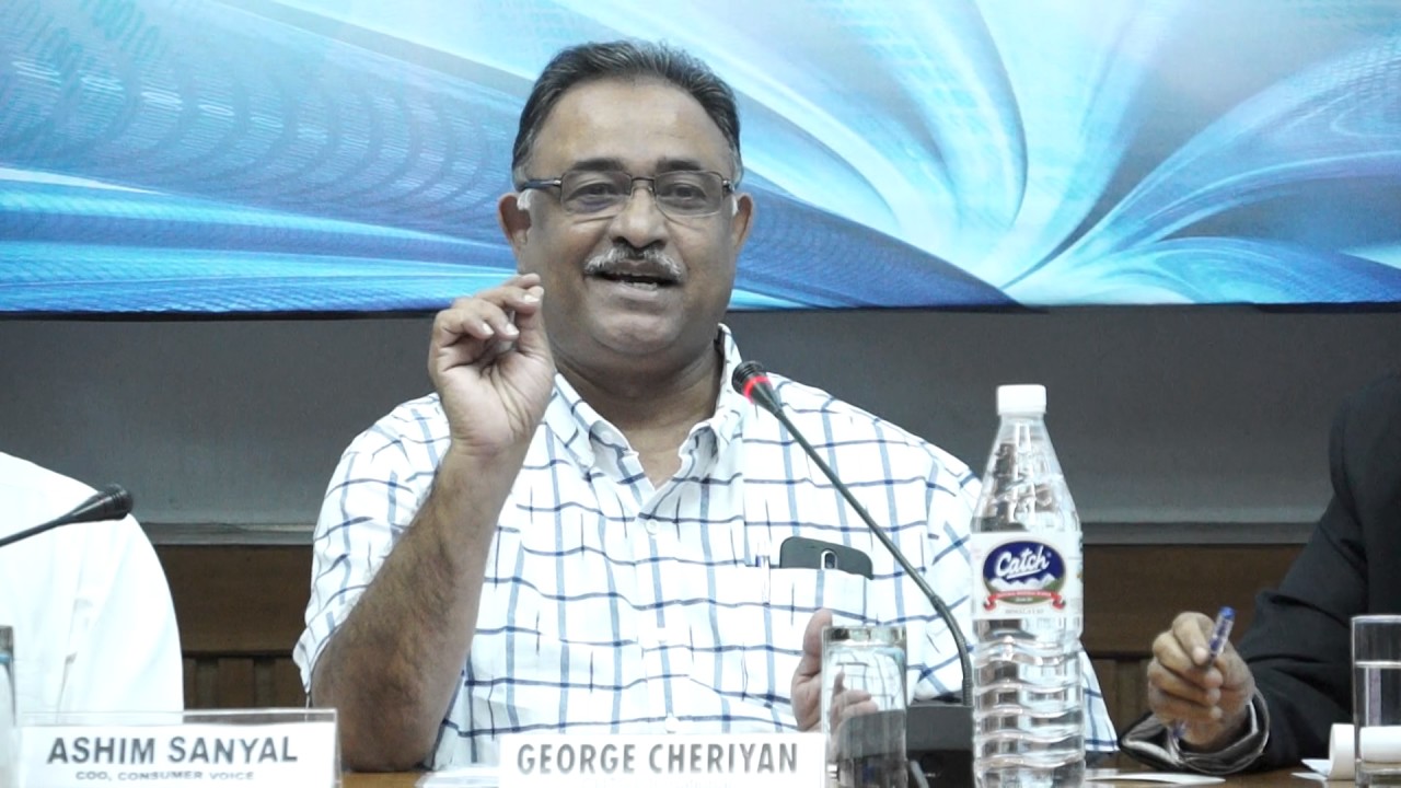Panel Discussion 1: George Cheriyan, CUTS International - YouTube