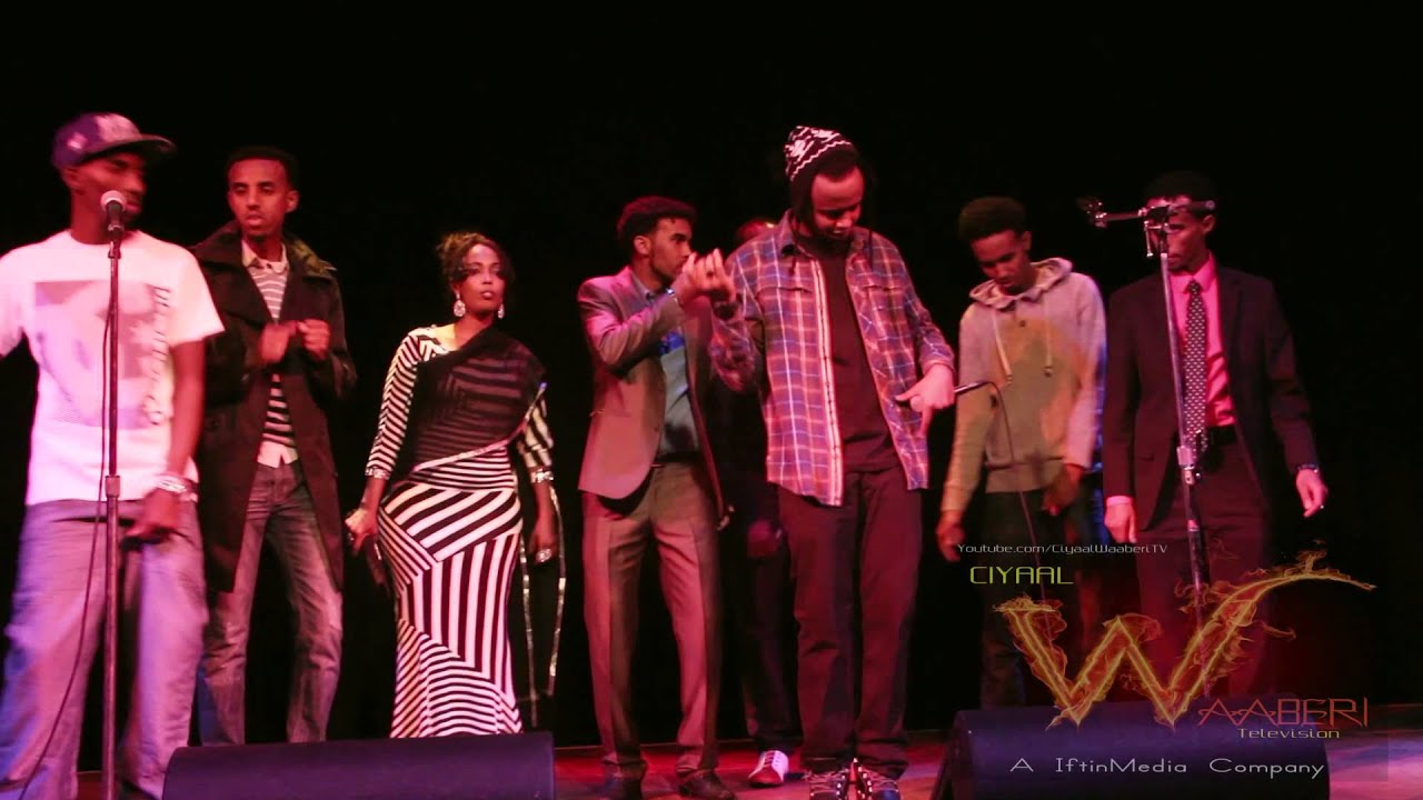 AHZAAB OSMAN Heesti DEEQA LIVE 2014 Produced By CIYAAL WAABERI TV - YouTube