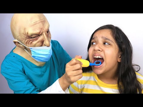 شفا راحت دكتور الأسنان !  Shafa learn how important to take care of your teeth and more stories