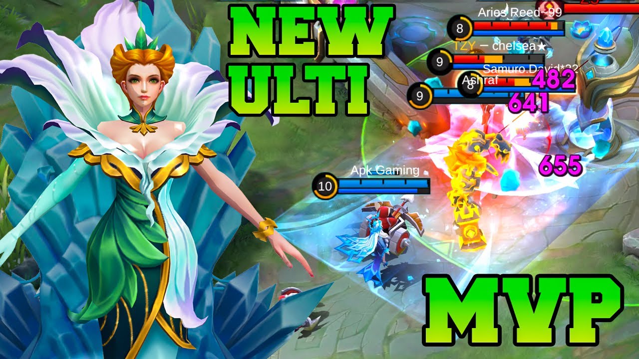 Aurora Revamp Gameplay MLBB ! Mobile Legends Aurora Best Build 2023 Top ...