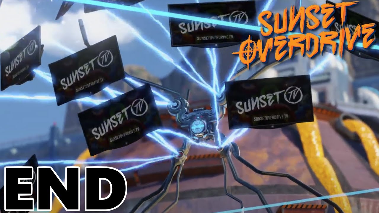 Sunset Overdrive - Nanomites - Playthrough Part 6 (END) - YouTube